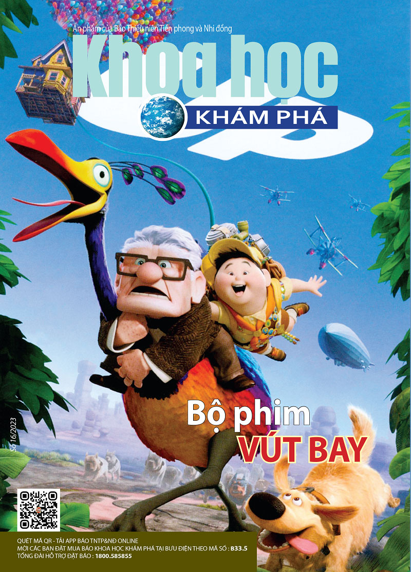 KHOA HỌC KHÁM PHÁ