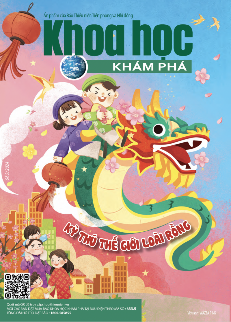KHOA HỌC KHÁM PHÁ