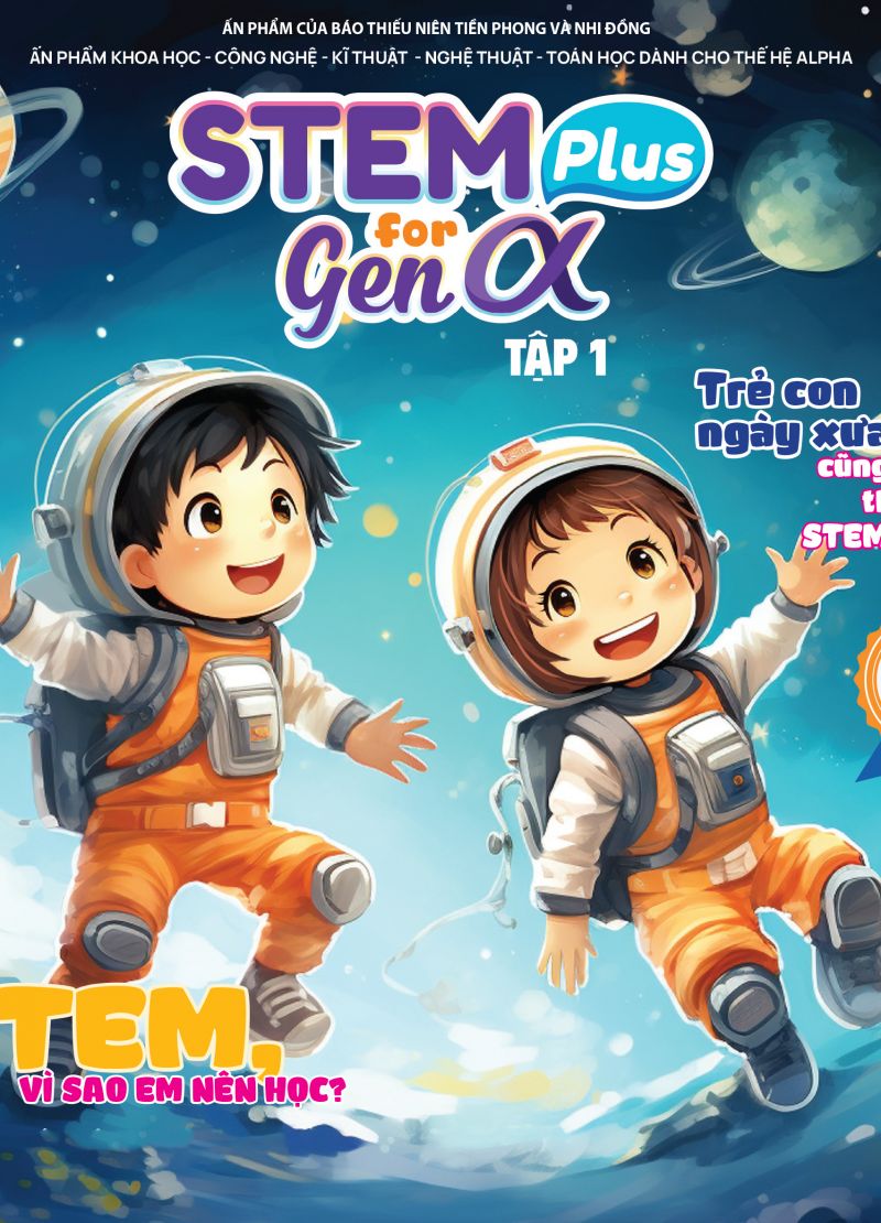 STEM plus for Gen Alpha