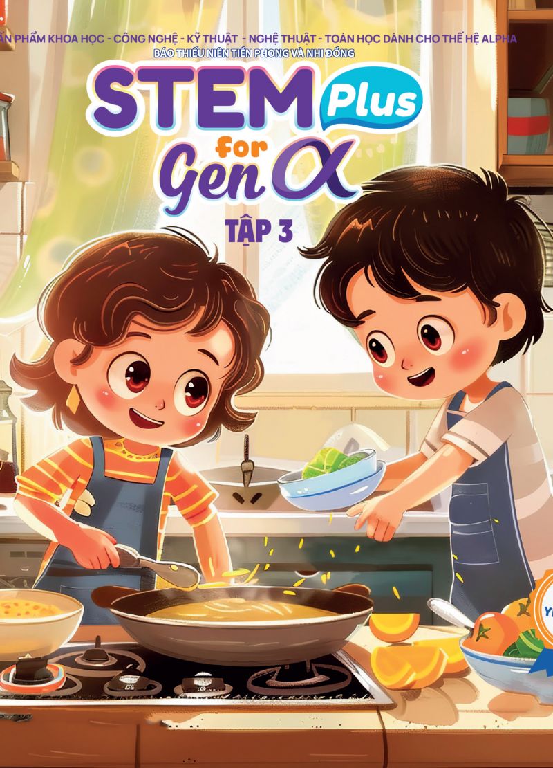 STEM plus for Gen Alpha